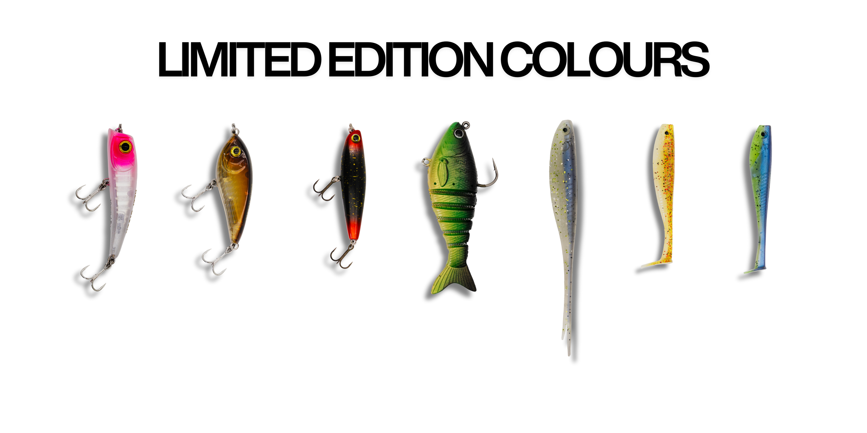 LIMITED EDITION LURES – Missing At Sea