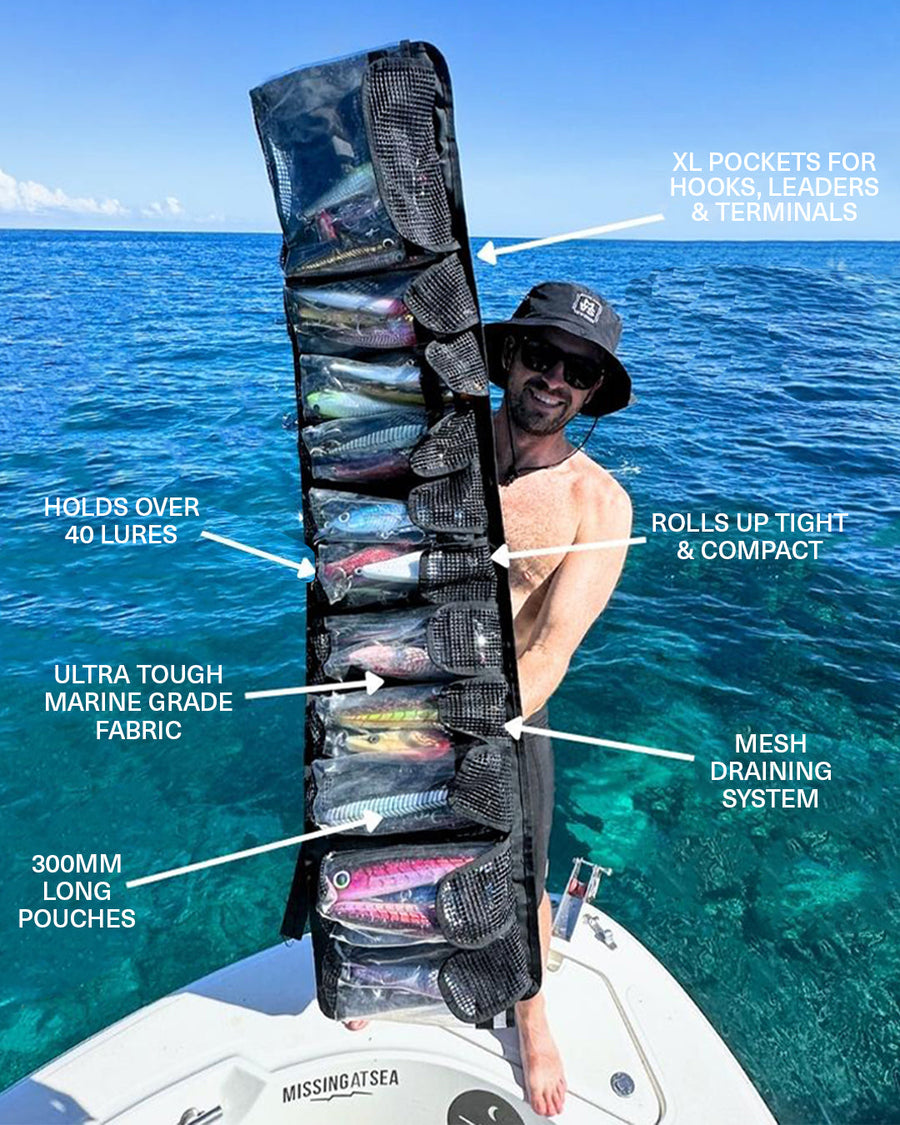 LURE ROLL GEN II | Missing At Sea | Lure Roll Australia