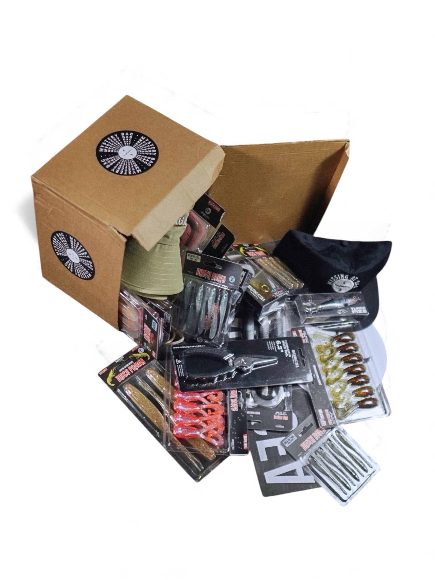 MYSTERY BOXES – Missing At Sea